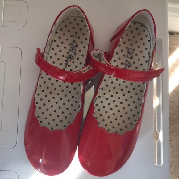 QQ girls | Shoes | Girls Red Patent Dress Shoes | Poshmark